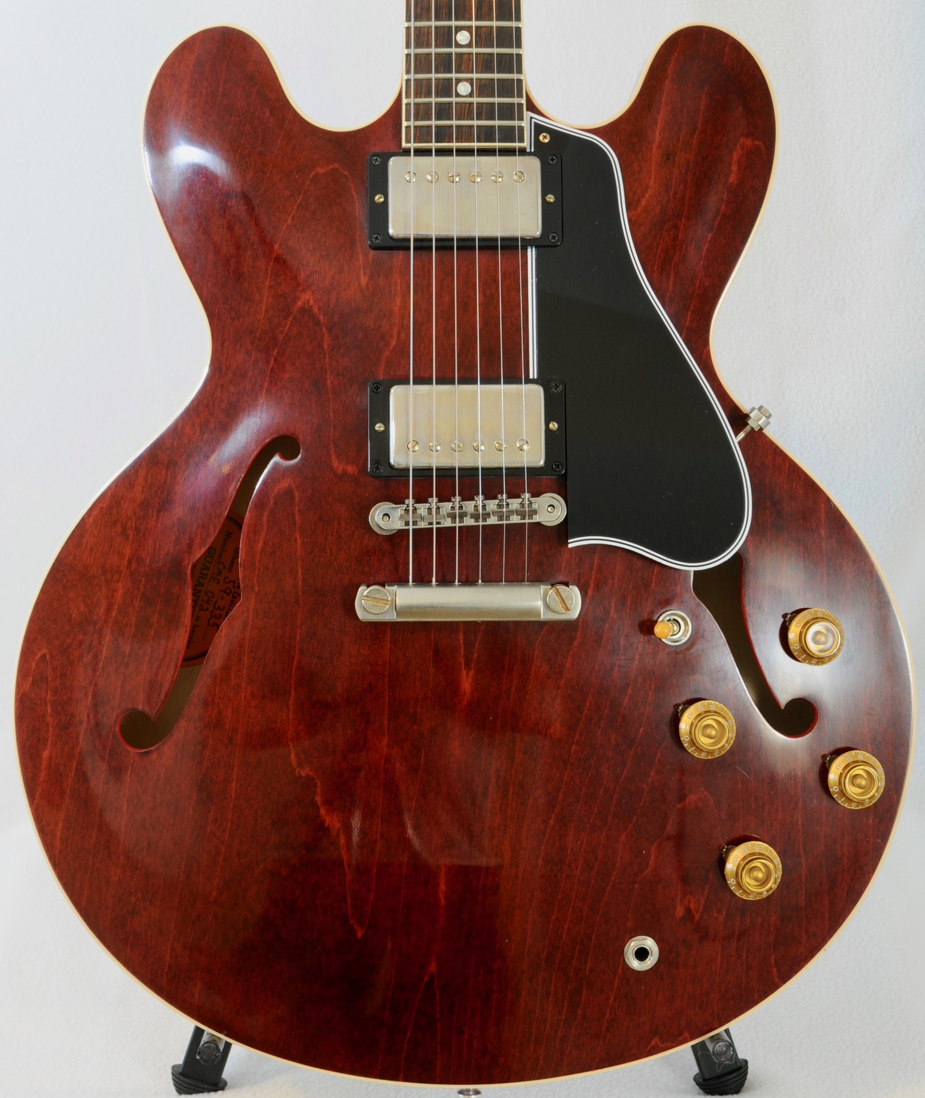 GIBSON Custom Shop ’59RI ES-335 Brazilian – 2018 CME Model | Prime Guitars